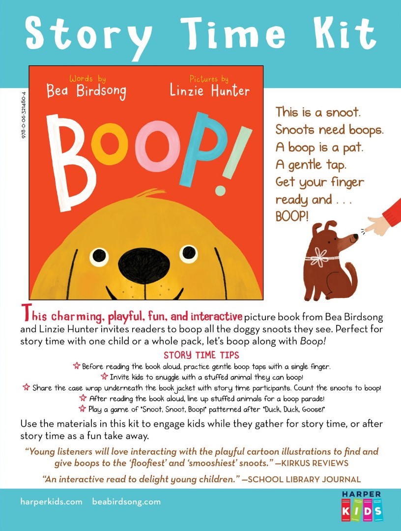 Story Time Kits – Bea Birdsong