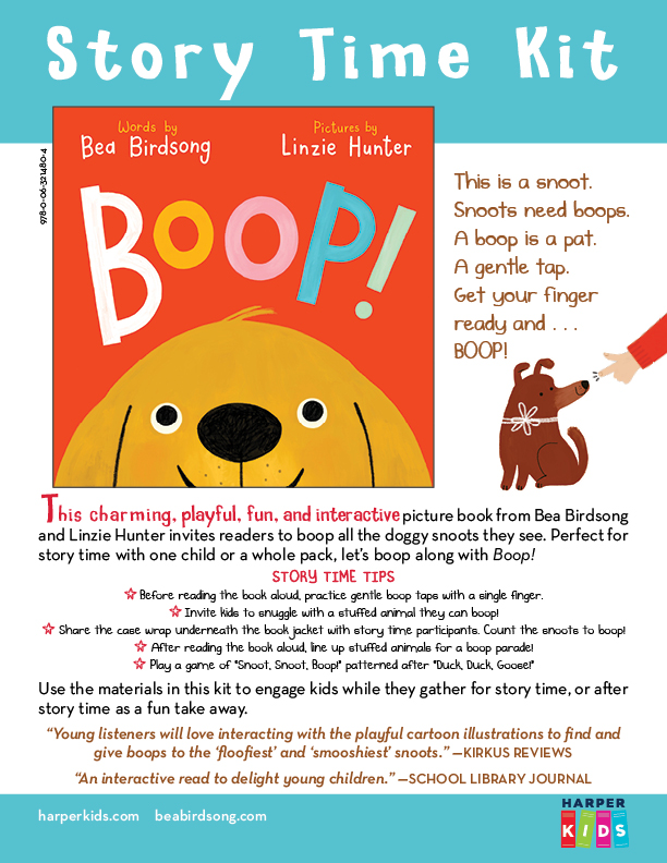 Story Time Kits – Bea Birdsong